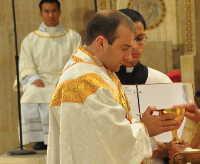 In Pious Memory of Fr. Daniel Clayton Vitz, IVE - IVE America