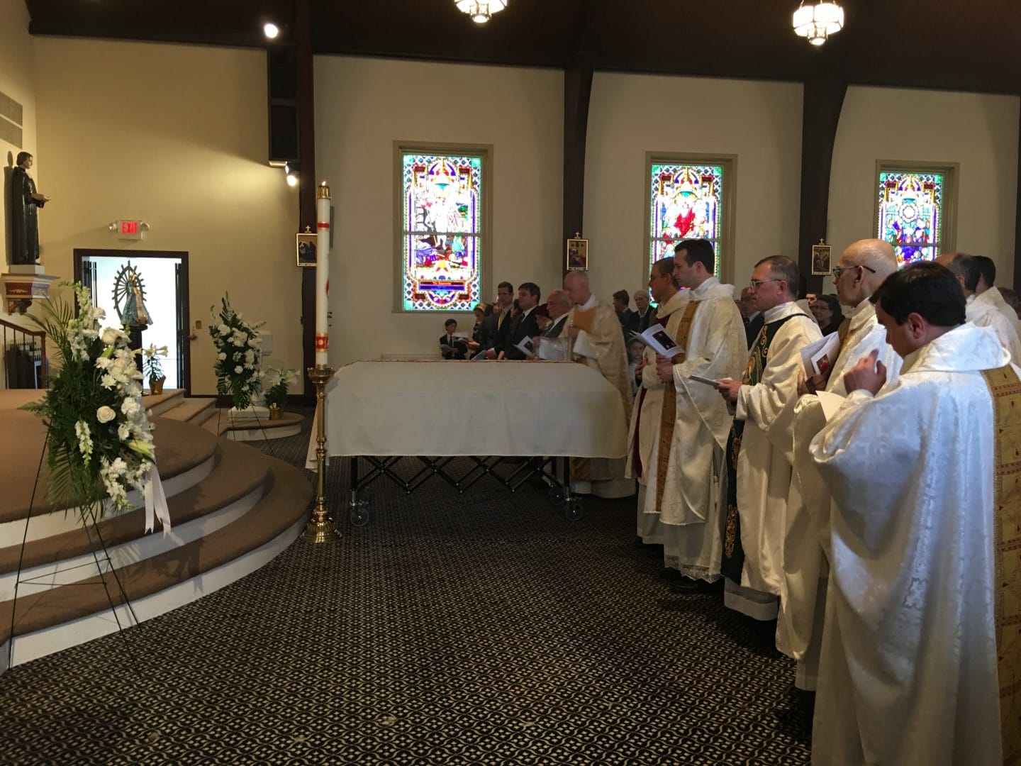 Photo Gallery - Funeral Mass for Fr Daniel Vitz IVE - IVE America