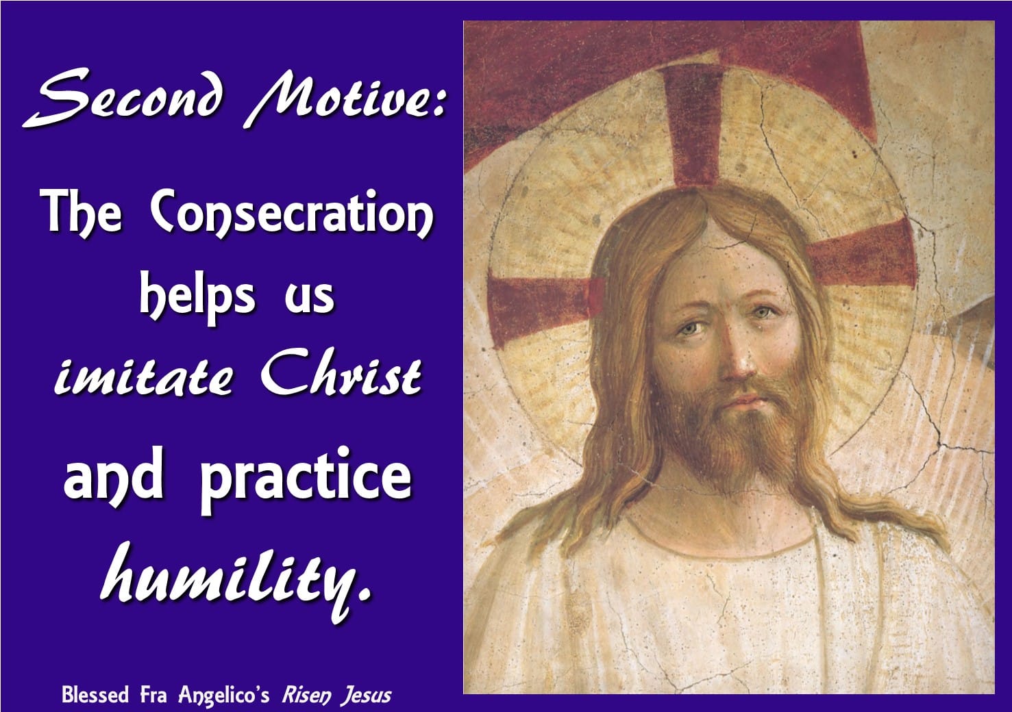 Marian Consecration – May 17, 2020 – Day 20 - IVE America