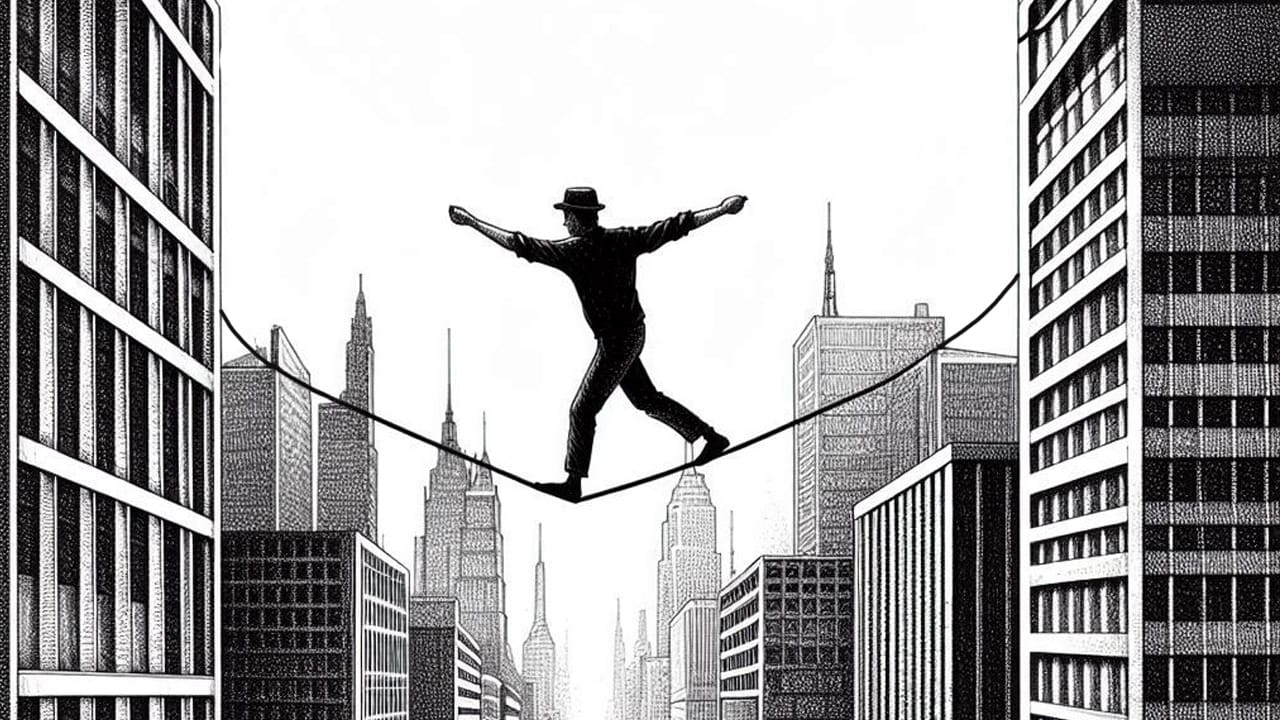 A tightrope in New York - IVE America