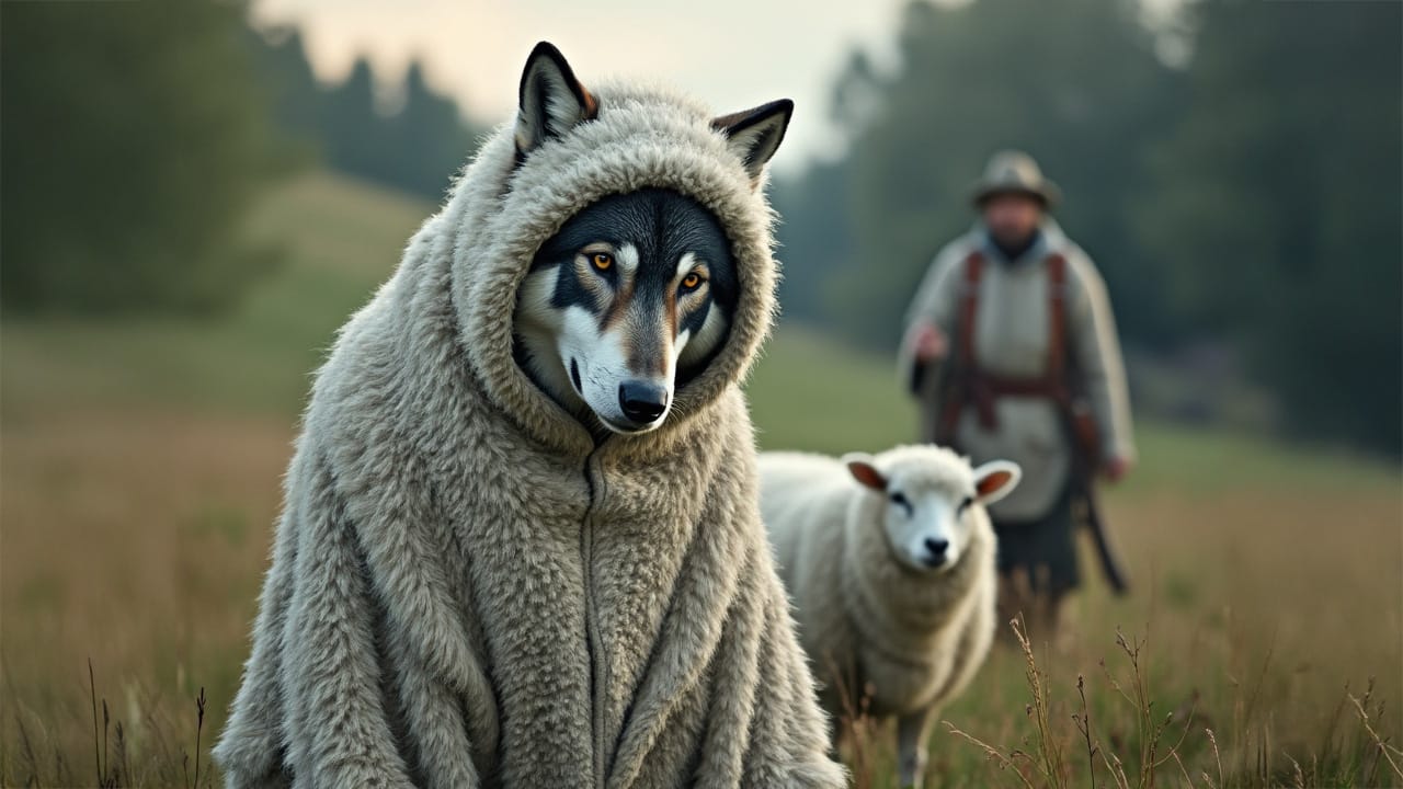 Fable of the wolf with sheep’s skin - IVE America